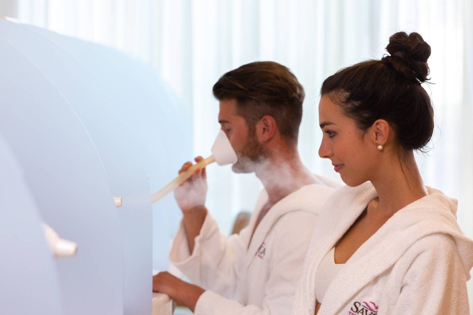 Thermal Inhalation Treatments ad Abano Terme - Hotel Savoia Thermæ & Spa